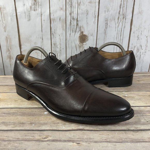 Campanile | Shoes | New Campanile Captoe Oxford Shoes Mens Size 9 ...